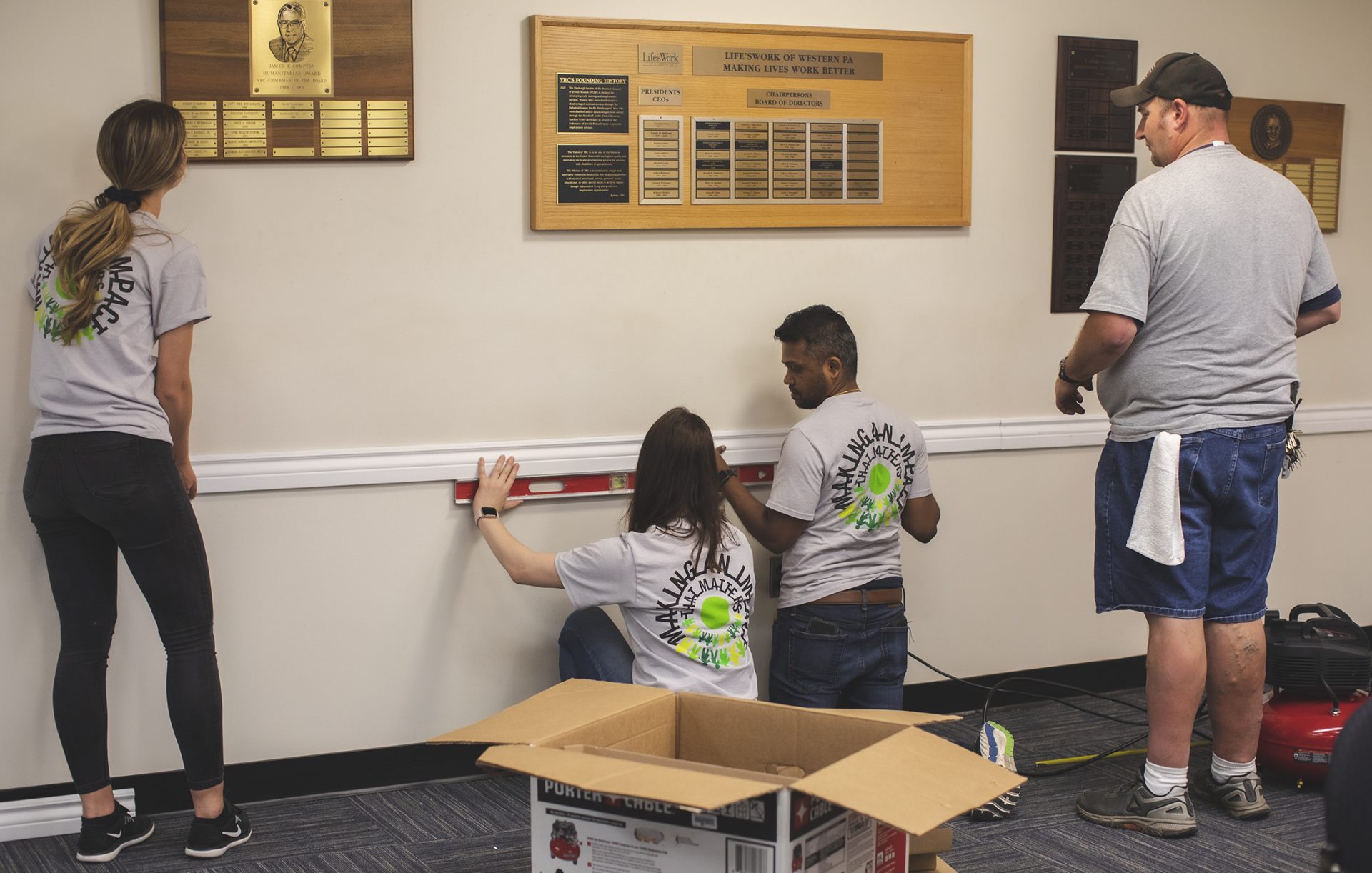Deloitte Employees Make an Impact – Life’sWork